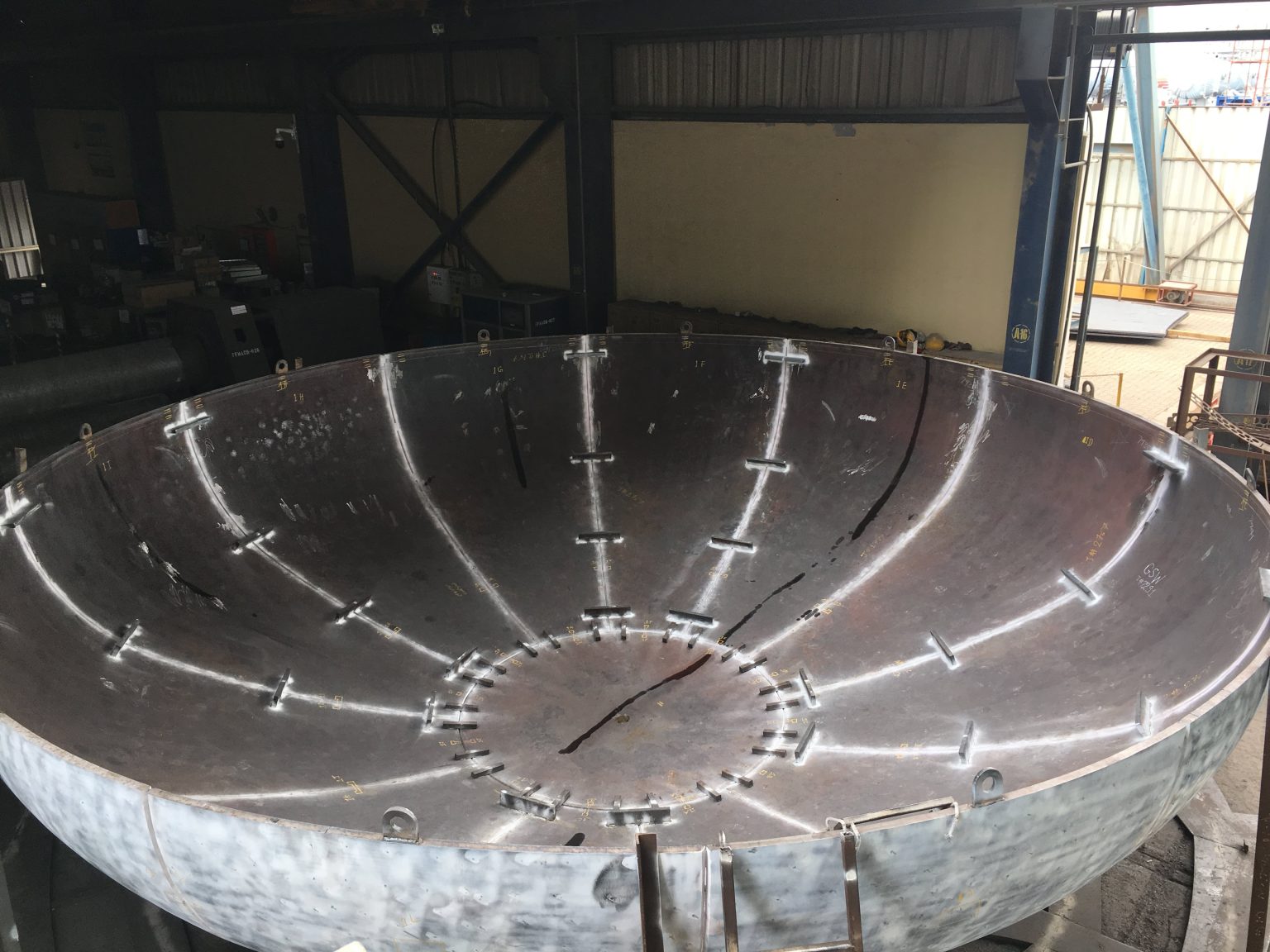 Dished End - Ferrofab FZE