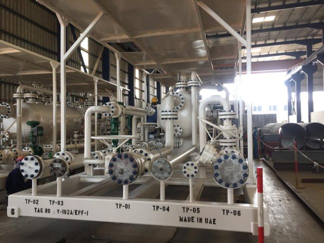 Well Testing Equipment - Ferrofab FZE