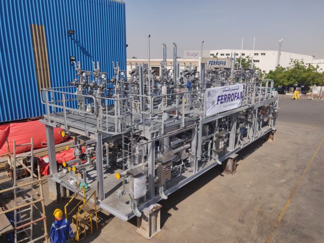 Skid Packages & Process Equipment - Ferrofab FZE