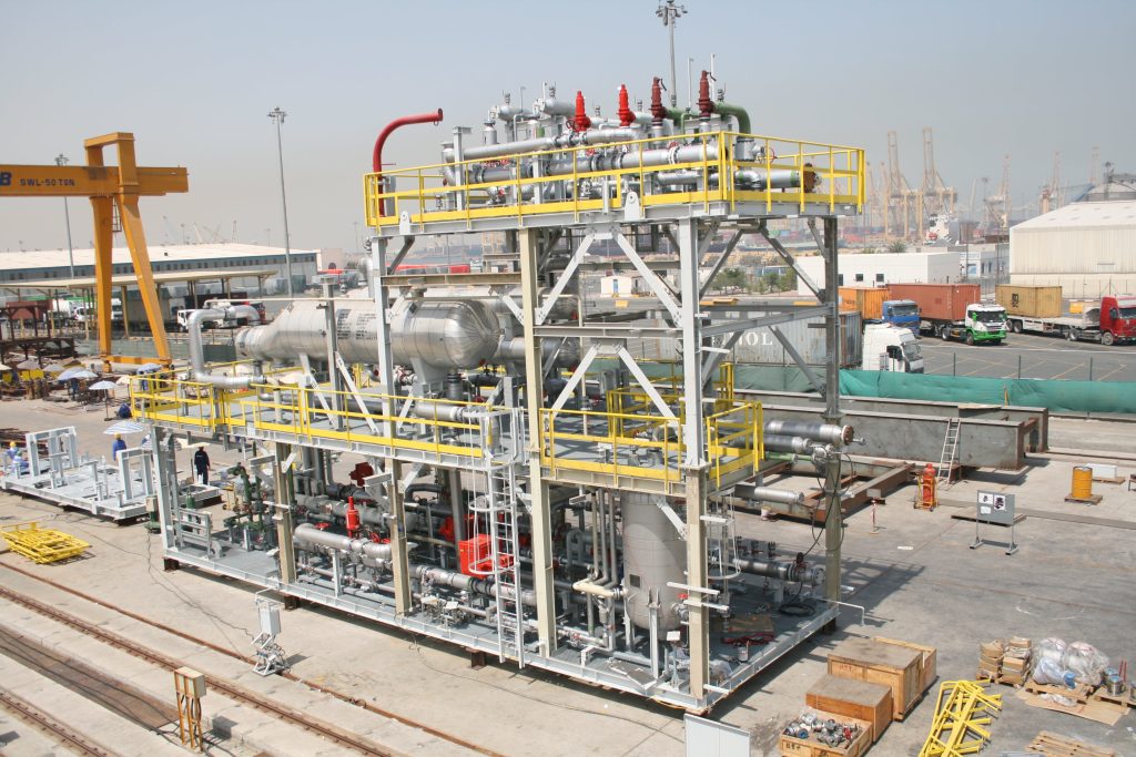 Our Projects - Ferrofab FZE