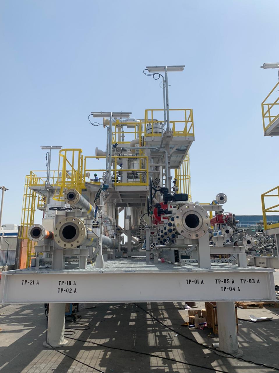 Skid Packages & Process Equipment - Ferrofab FZE