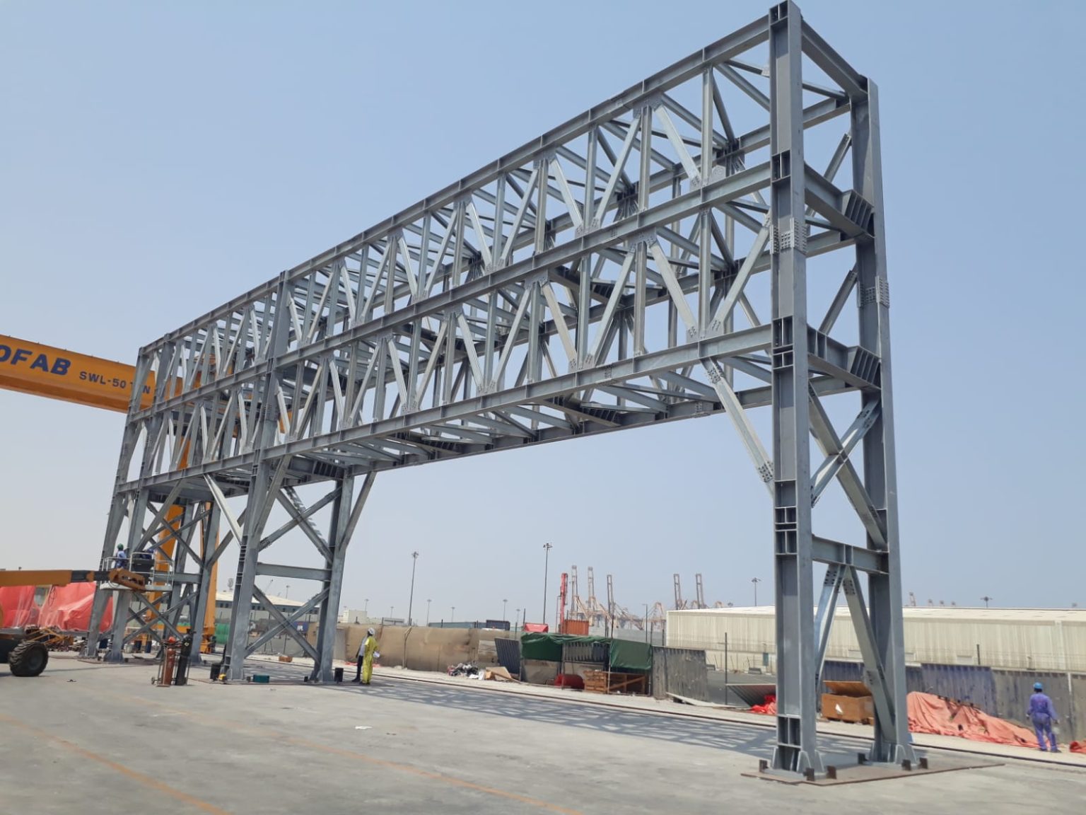 Offshore and Onshore Structures - Ferrofab FZE