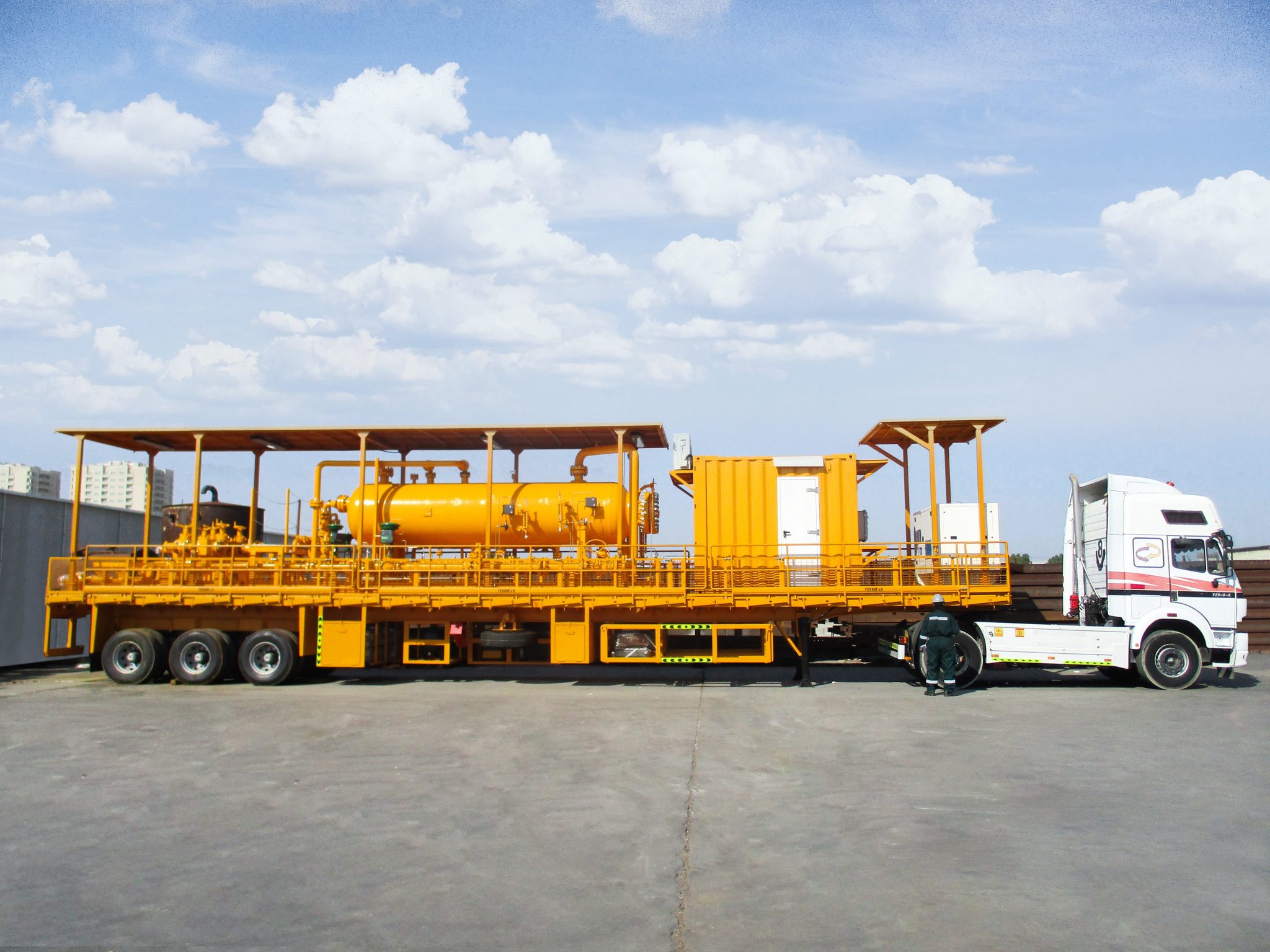 Well Testing Equipment - Ferrofab FZE