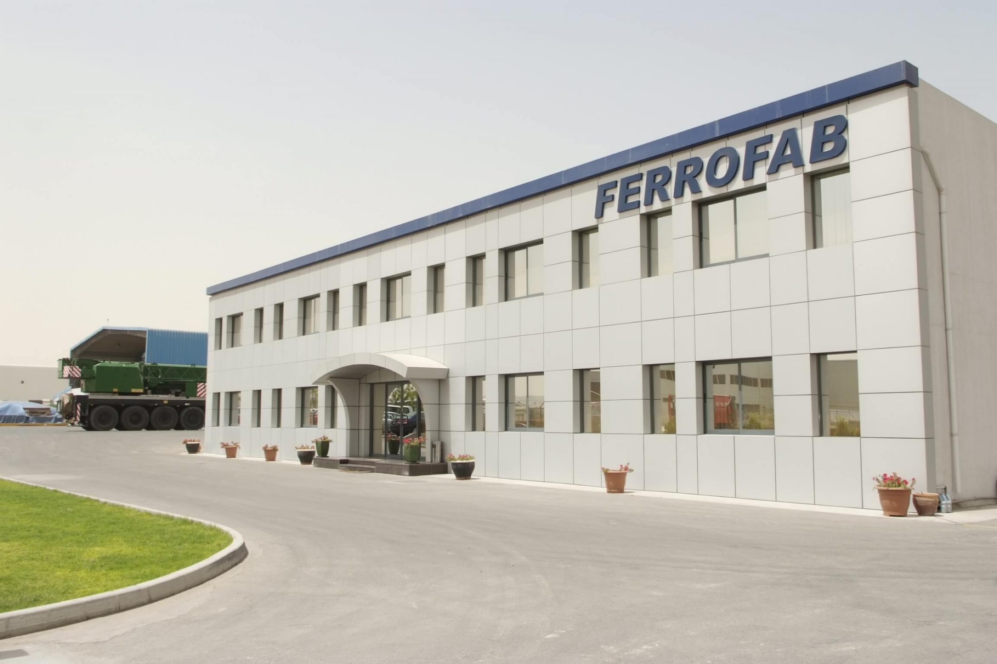 About Us - Ferrofab FZE