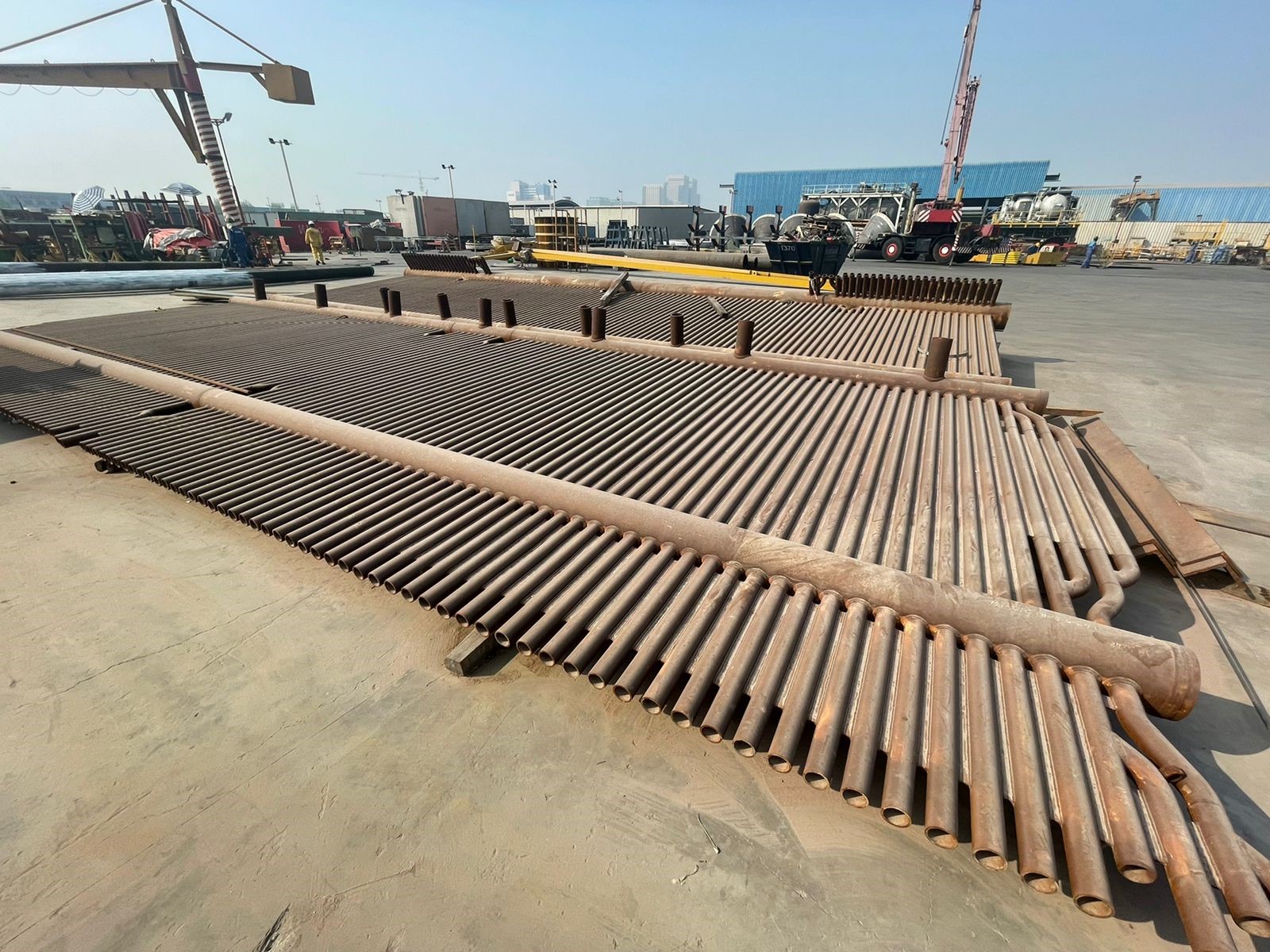 Boiler Equipment - Ferrofab FZE