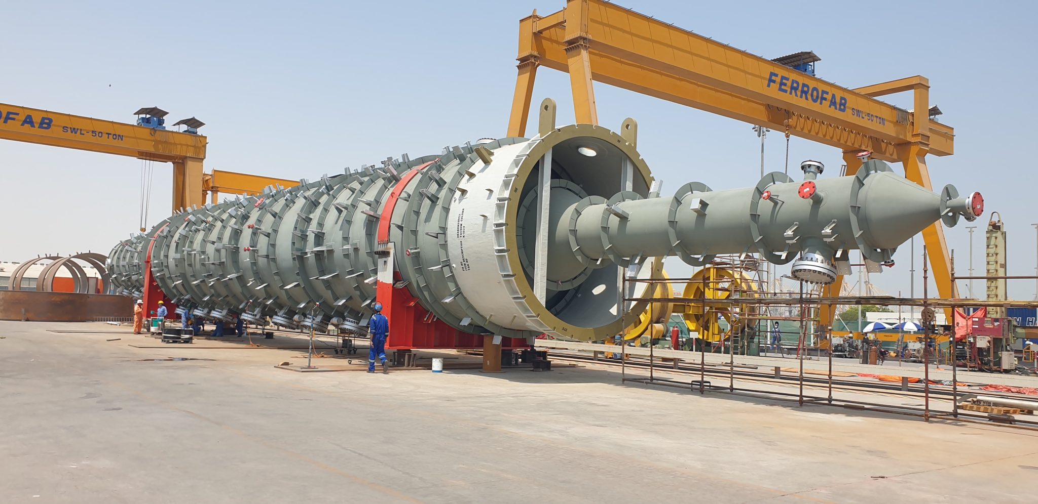 Columns and Towers - Ferrofab FZE