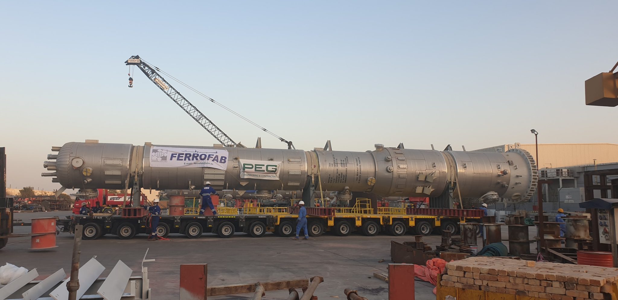 FERROFAB - Engineering, Manufacturing, Heavy Fabrication & a Technology ...