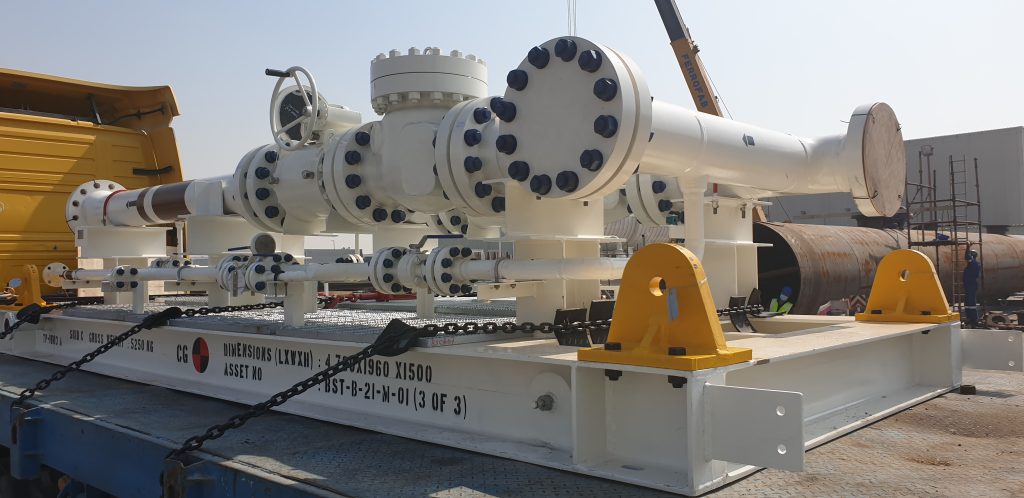 Piping - Ferrofab FZE