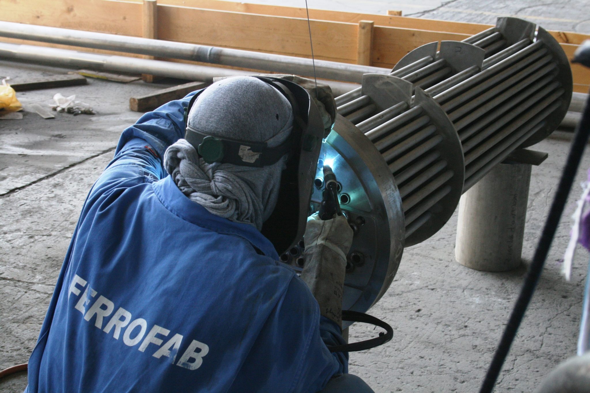 Services - Ferrofab FZE