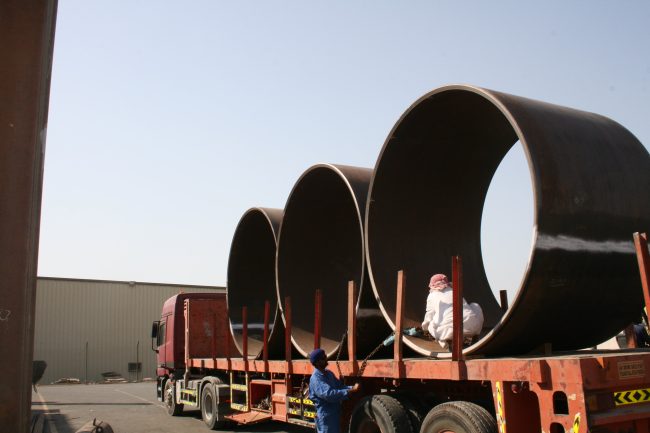 Services - Ferrofab FZE