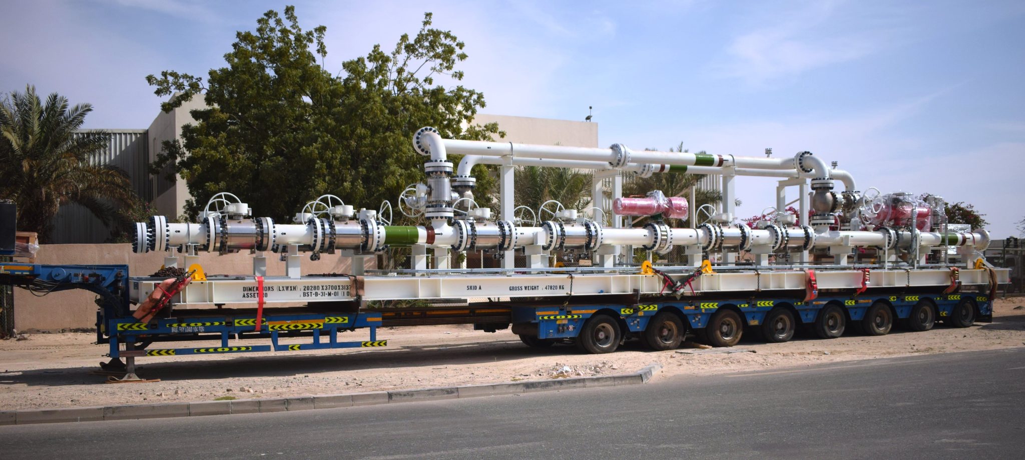 Piping - Ferrofab FZE