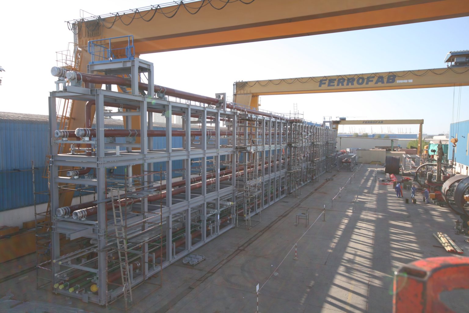 Offshore and Onshore Structures - Ferrofab FZE