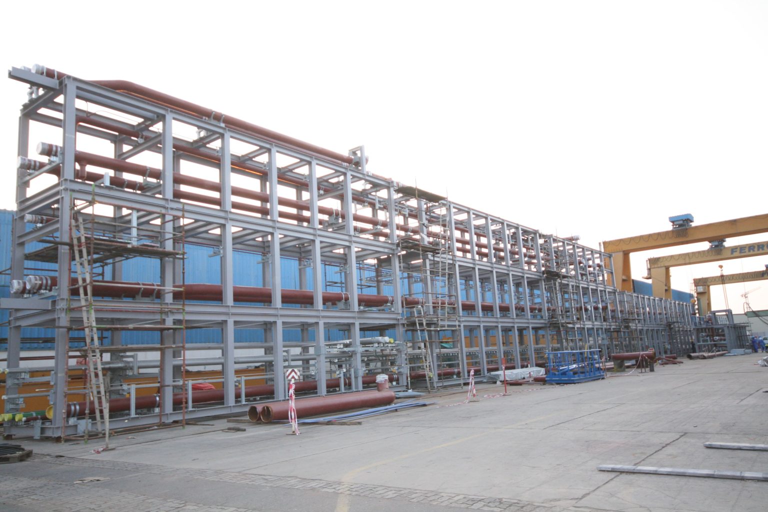 Offshore and Onshore Structures - Ferrofab FZE