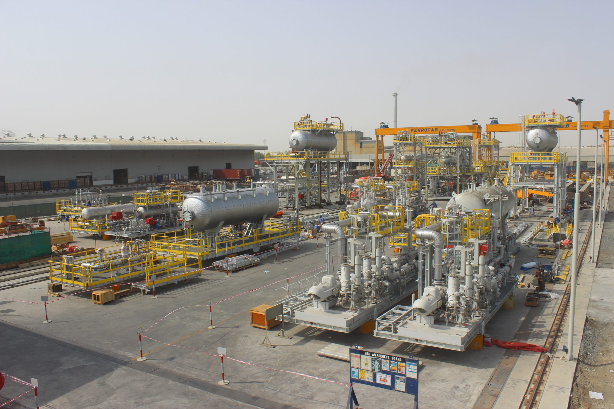 Our Projects - Ferrofab FZE