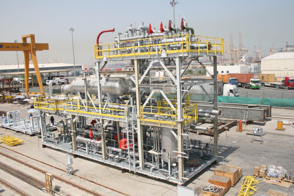 Skid Packages & Process Equipment - Ferrofab FZE