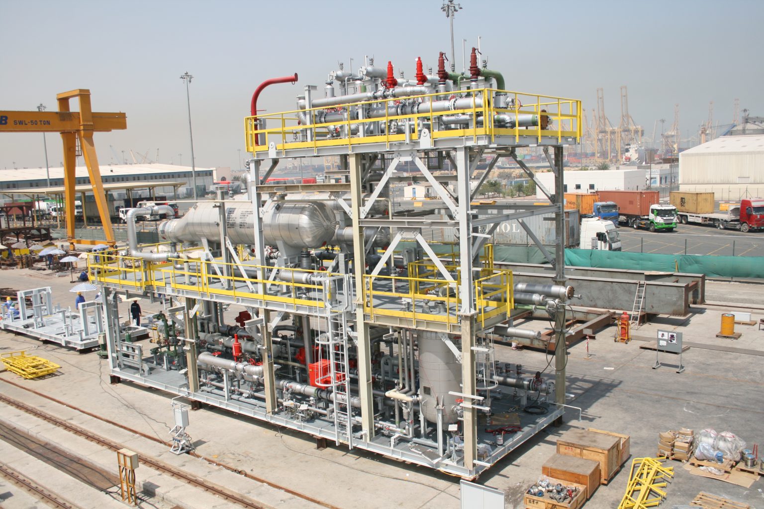 Skid Packages & Process Equipment - Ferrofab FZE